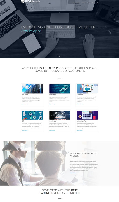 IT Company Website | TECH UI Solutions